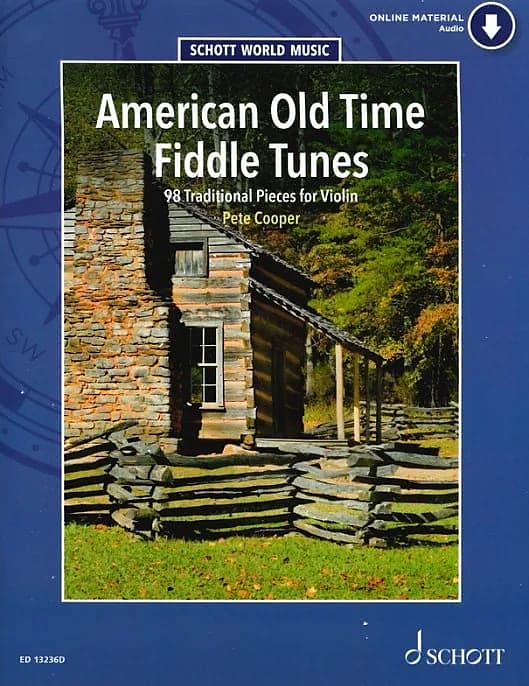 American Old Time Fiddle Tunes 98 Traditional Pieces for | Reverb