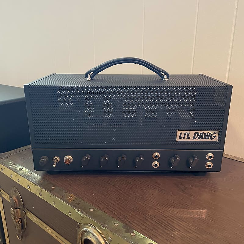 Lil Dawg ChocoDawg 2022 - Hand Wired Brown Deluxe 6g3 | Reverb