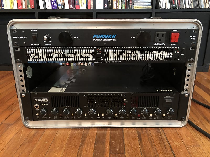 Sunn 1200s Rack Mount Bass Head 1990s | Reverb UK