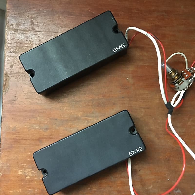 EMG 35J Bass Pickup Set | Reverb