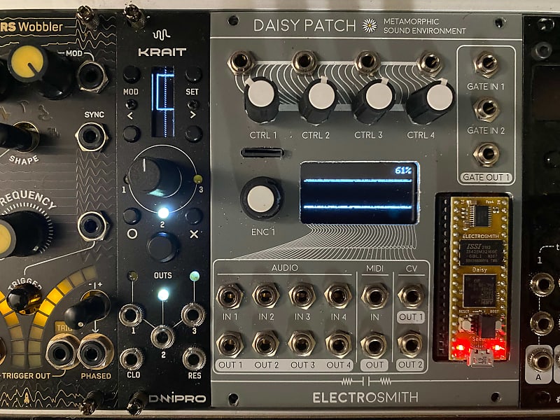 Electrosmith Daisy Patch 2020'S - Gray | Reverb
