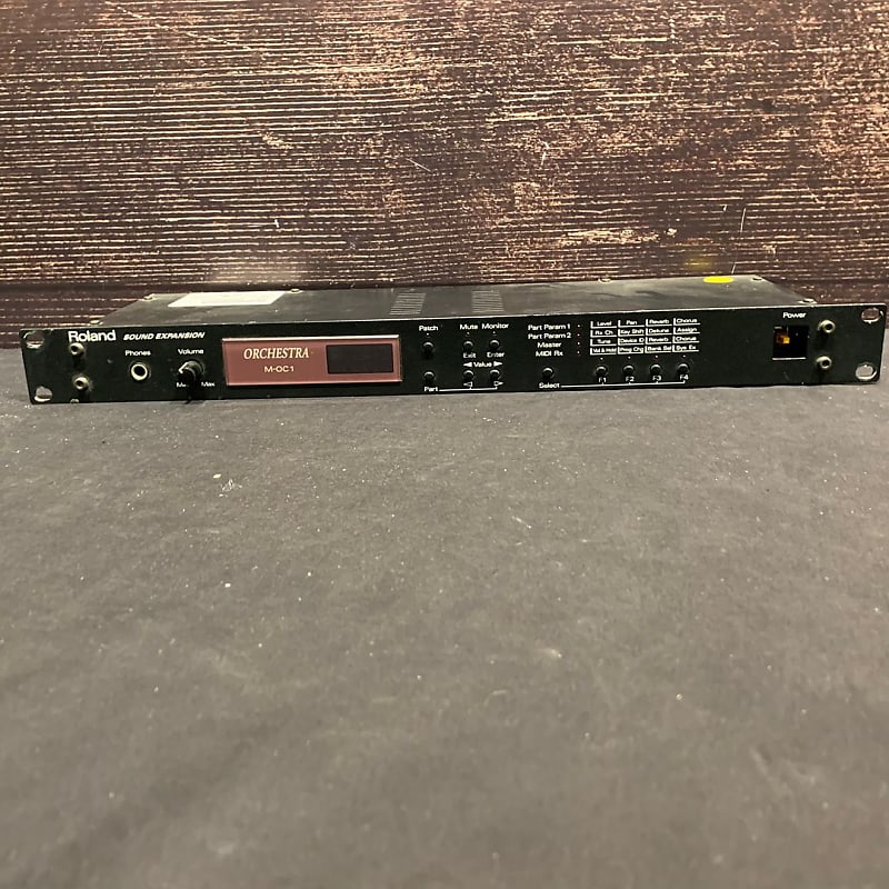 Roland M-OC1 Rack Sound Expansion (Hollywood, CA) | Reverb