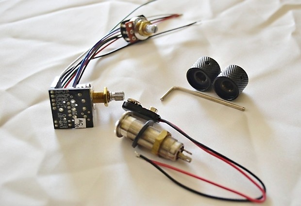 EMG BTS 2-Band Active Bass Tone Control, Bass & Treble | Reverb