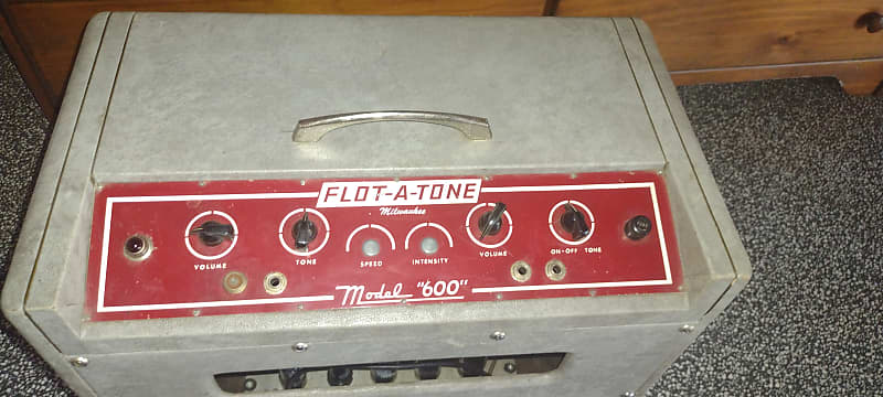 FLOT-A-TONE flotatone 600 1950's - Grey tolex good condition | Reverb