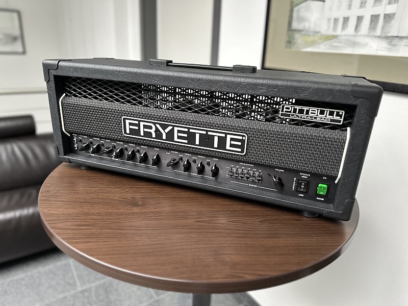 Fryette (VHT) Pittbull Ultra-Lead KT88 | Reverb
