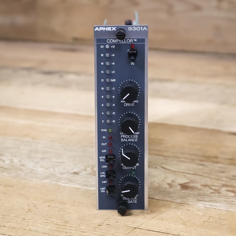 Aphex 9301A Compellor 900-Series Module Dynamics Audio | Reverb