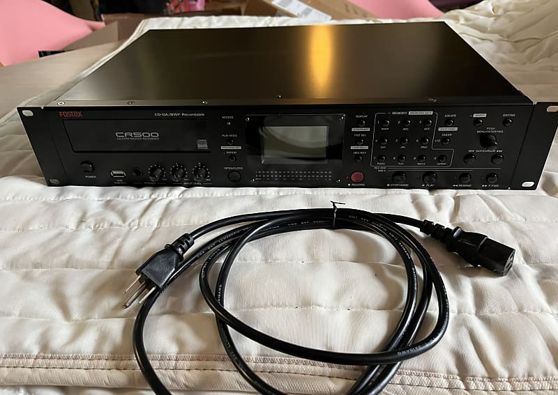 Fostex CR500 CD-R/RW Master Recorder | Reverb