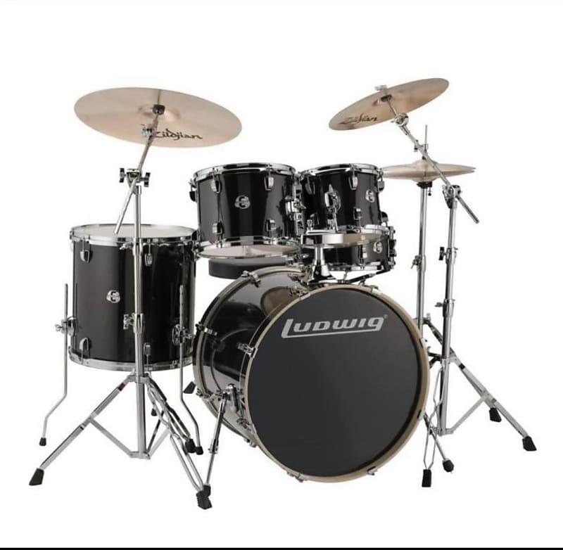 Ludwig Element Evolution 2021 Black Sparkle | Reverb