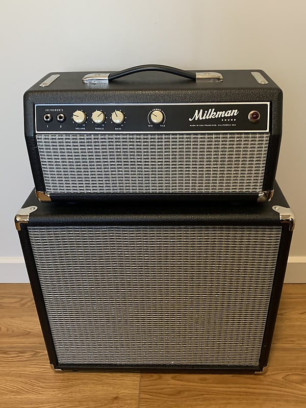Milkman One Watt Head With Matching Cabinet | Reverb