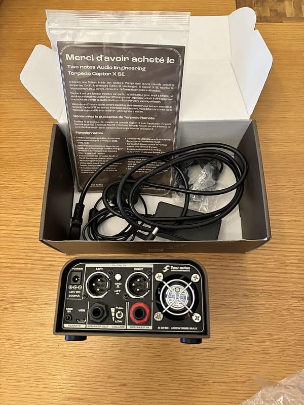 Two Notes Torpedo Captor X SE 2023 | Reverb