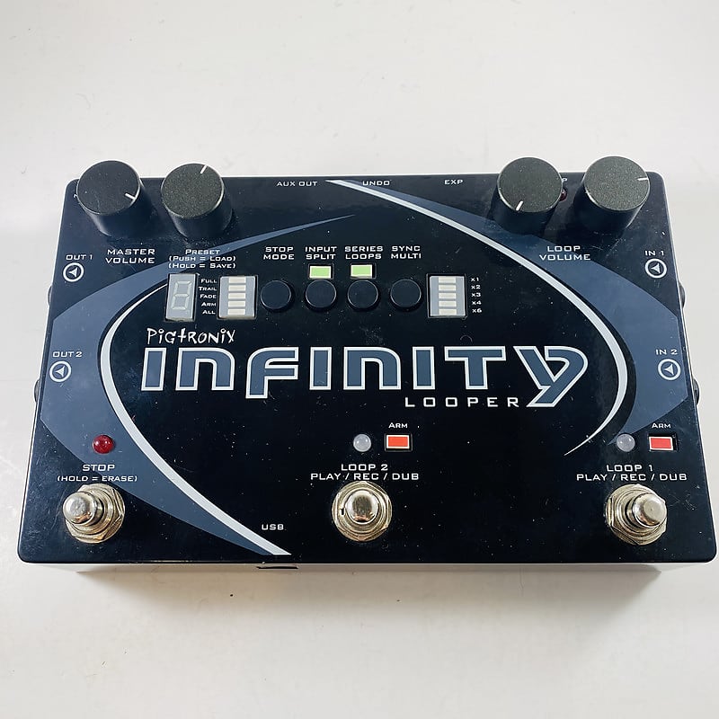 Pigtronix Infinity Looper with Footswitch *Sustainably | Reverb
