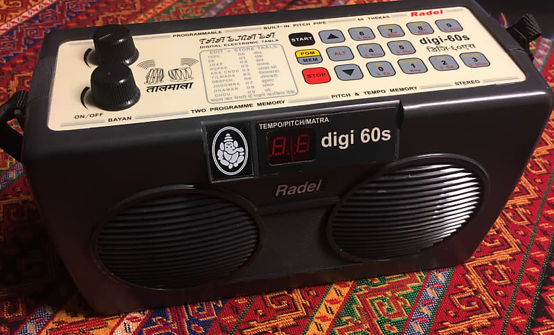 Radel Digi 60S stereo tabla drum machine | Reverb Canada