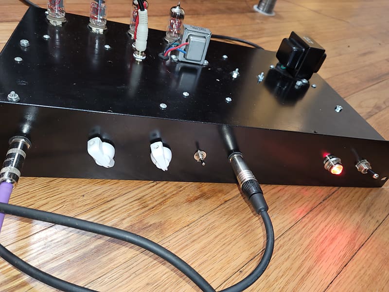 Effects Kit - Mod Electronics, The Wave, Spring Reverb Unit) | Reverb