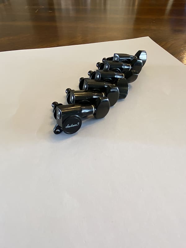 Jackson Machine heads 2006 Black | Reverb