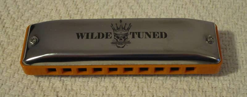 Wilde-Tuned Seydel Session Steel Harmonica, Key of C | Reverb