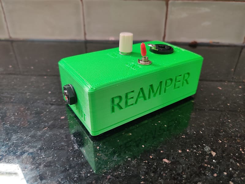 Phatronics Reamper Boutique Guitar Reamp Box for recording / | Reverb