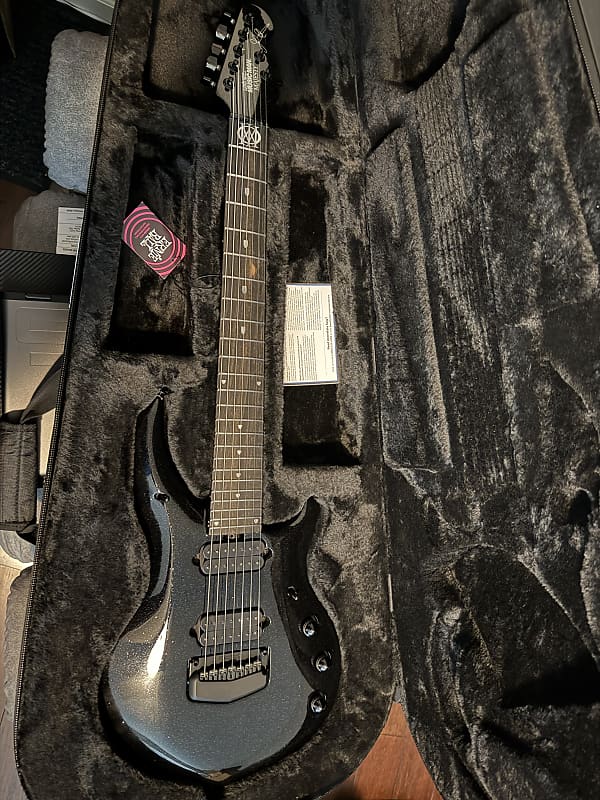 Ernie Ball Music Man Majesty 2025 - Black Frosting | Reverb