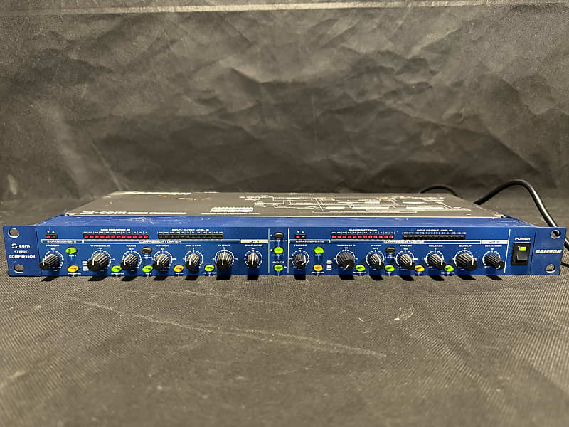 Samson S-Com 1990's - Blue | Reverb