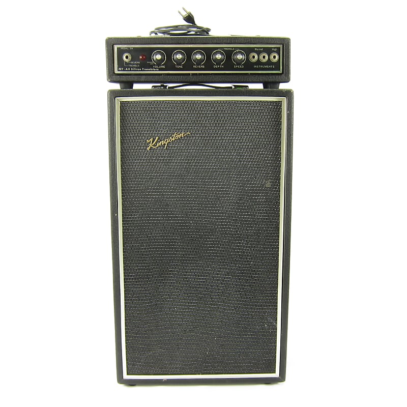 Kingston PIggyback Mini-Stack Guitar amp | Reverb