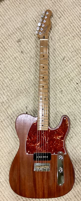 Fender Tele/Esquire/Junior Mahagony Build - Mahogany | Reverb