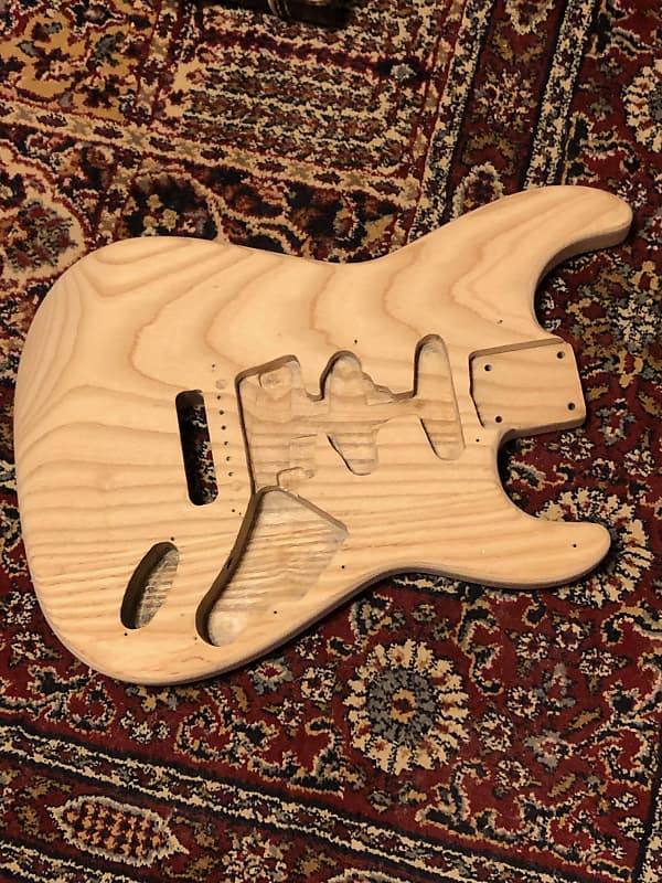 Northern Ash EVH Frankenstrat Body KNE | Reverb