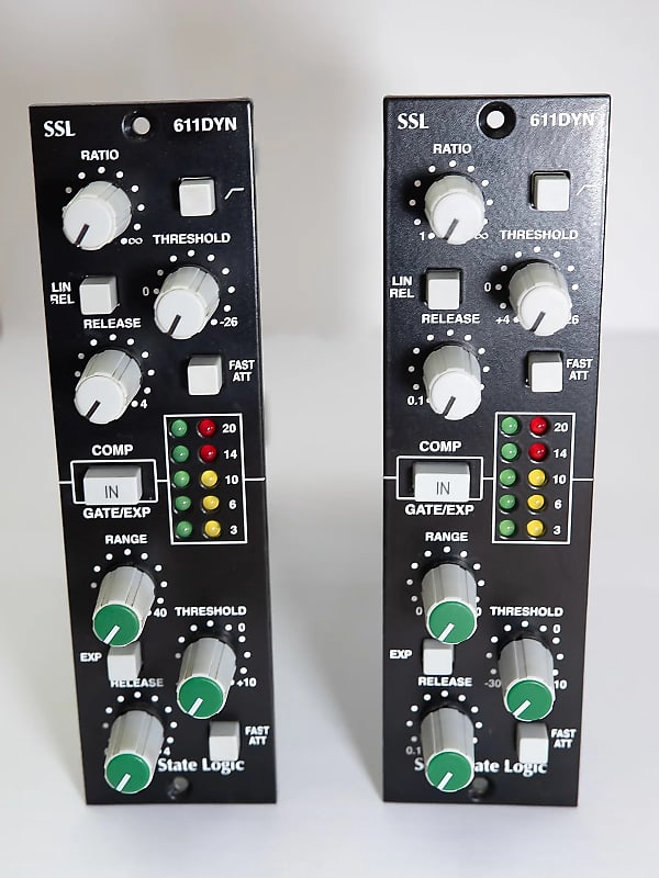 Solid State Logic Vintage 500 Series G/E Series Dynamics | Reverb
