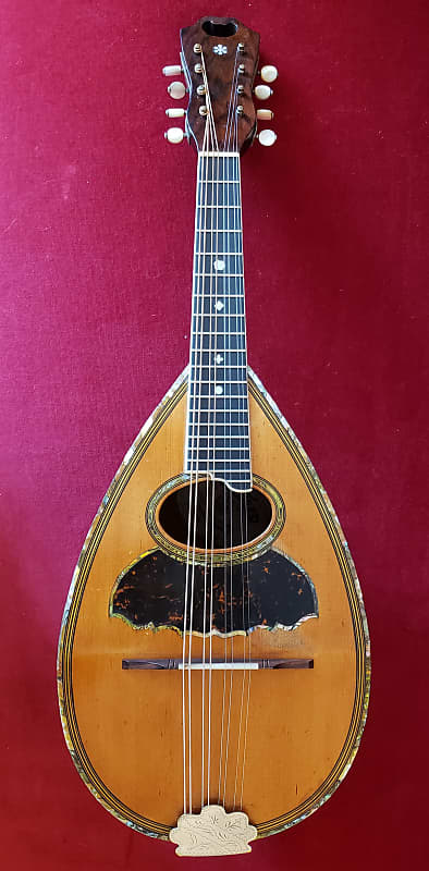 Wurlitzer Roundbelly Mandolin 1915-1935 | Reverb