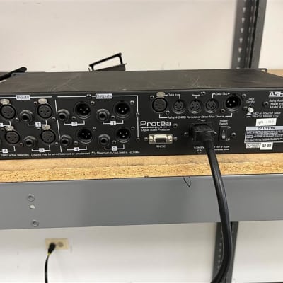 Ashly Protea 4.24G Equilizer/Processor | Reverb