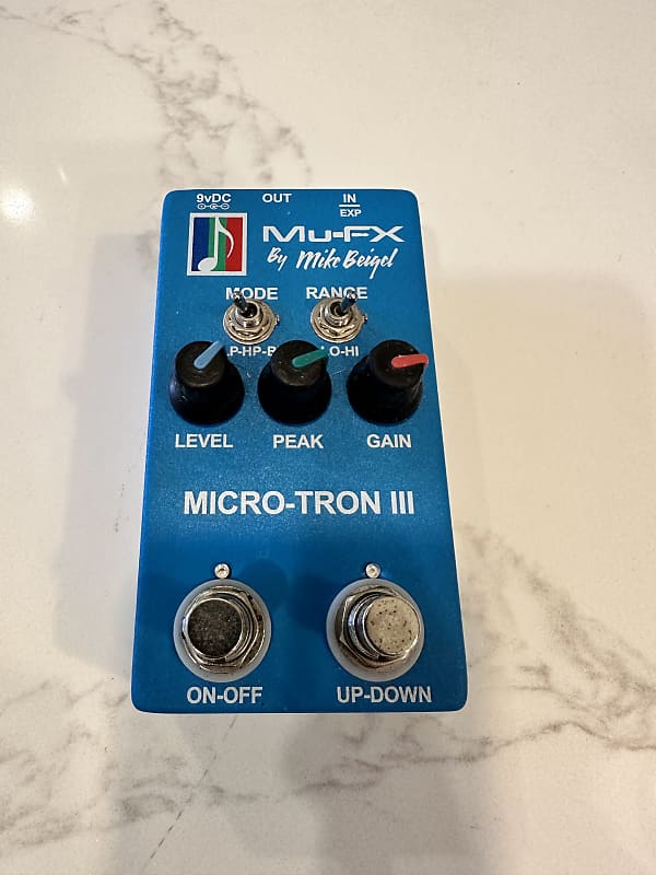 Mu-FX Micro-Tron III (Blue) | Reverb