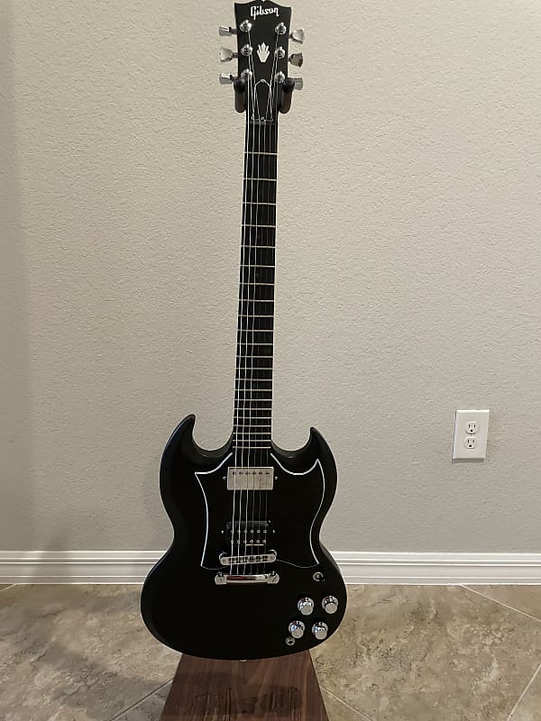 Gibson SG Tribute 2021 - MOD Collection - Ebony | Reverb