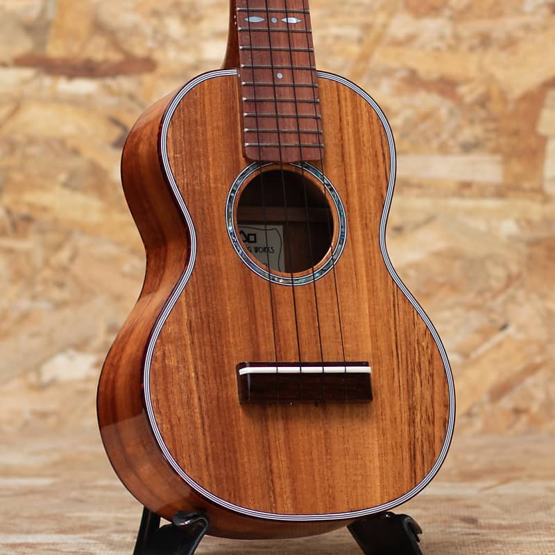 URABE UKULELE(占部) M-46 Hawaiian Koa Medium | Reverb