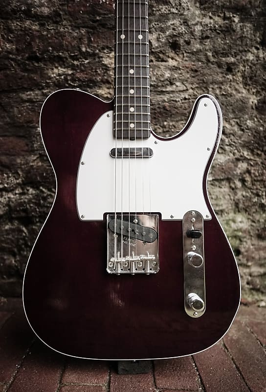 Fender Custom Shop '59 Telecaster Custom LCC - Plum | Reverb
