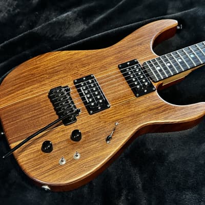 Warmoth Custom USA Soloist Guitar | Reverb