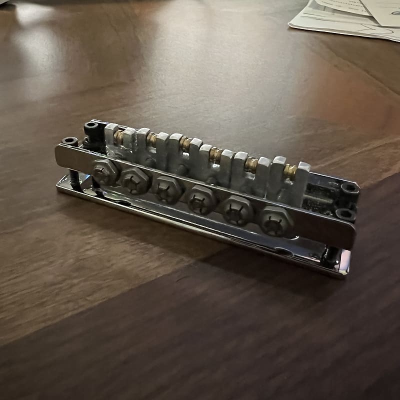 Winfield Rickenbacker Roller Bridge 2023 - Chrome | Reverb