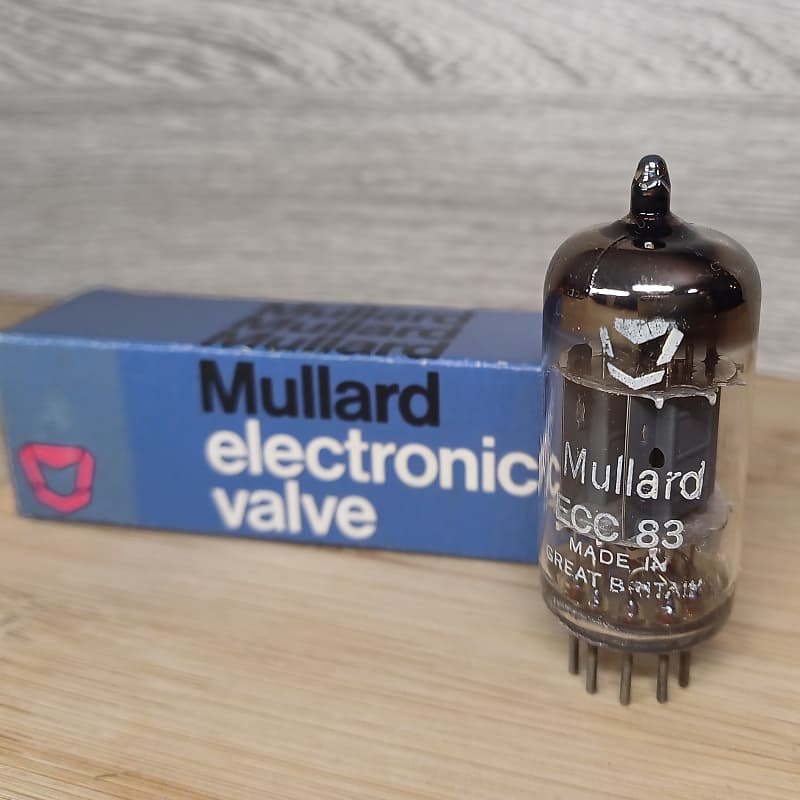 Superb NIB 1979 MULLARD Blackburn ecc83 12ax7 UK I63 "A" NOS | Reverb