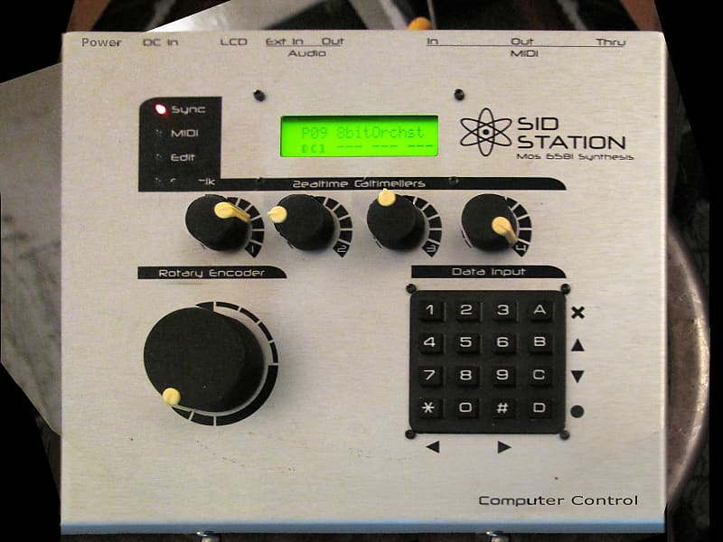 Elektron Sidstation synth SID chips 8-bit synthesizer RARE | Reverb