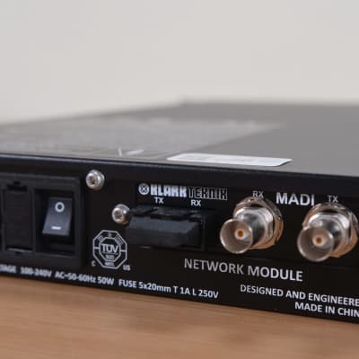Klark-Teknik DN9650 Digital Audio Network Bridge w/ | Reverb Austria