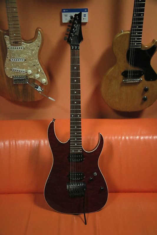 Ibanez RG 2620 QM | Reverb