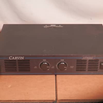 Used Carvin HT1000 Professional 1000 watt Power Amplifier | Reverb