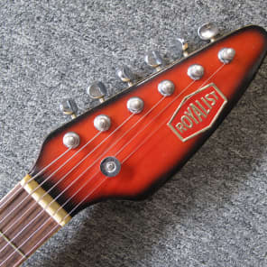 Guyatone Royalist Vox Phantom Copy Circa Late '60s (As | Reverb