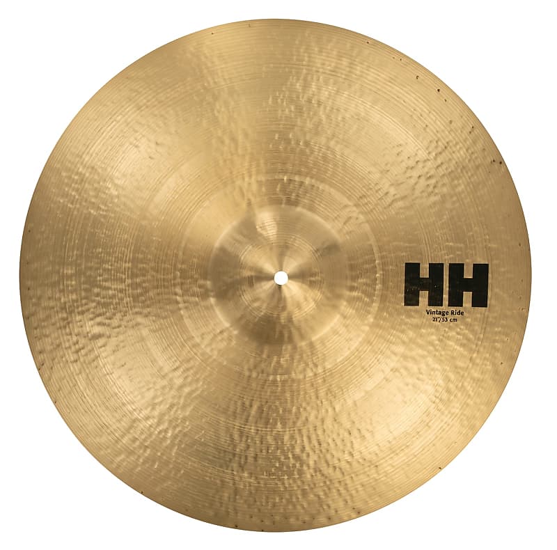 SABIAN 21" HH Vintage Ride | Reverb