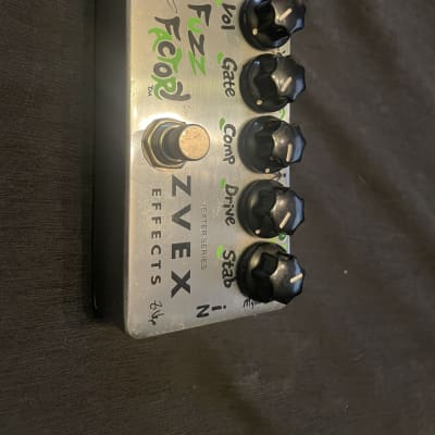 Tuff Pedals "Golden Era" Fuzz Face Red Dot NKT MT57F | Reverb UK