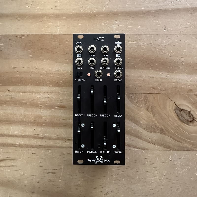 Patching Panda Hatz v3 2024 - Black | Reverb UK