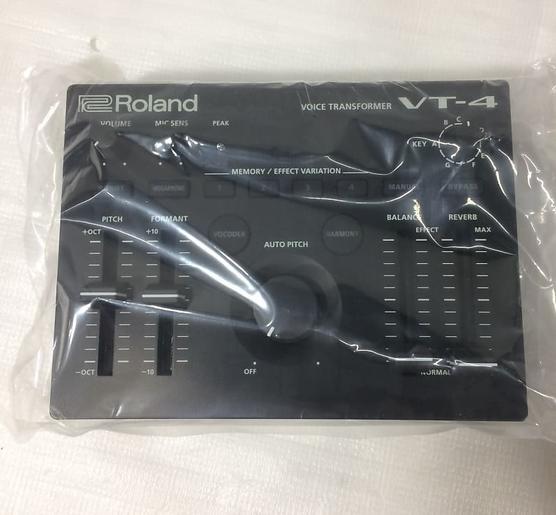 Roland VT-4 Voice Transformer Vocal Processor | Reverb