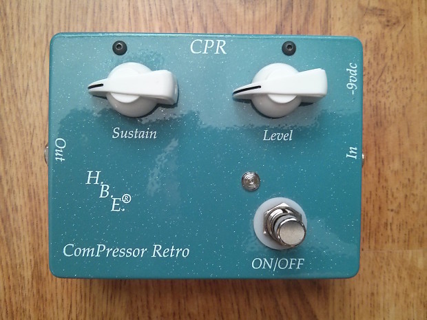 HBE Homebrew Electronics CPR Compressor Retro | Reverb