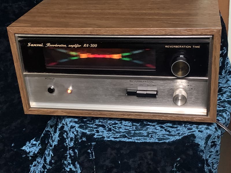 SANSUI RA-500 REVERBERATION AMPLIFIER | Reverb