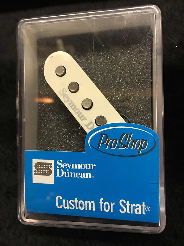 Seymour Duncan SSL-5T Custom Staggered for Strat | Reverb