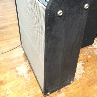 1972 Fender Quad Reverb 4x12" Vintage Combo Amp w/ Vibrato, | Reverb