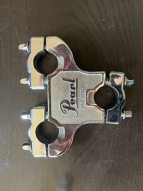 Pearl Vintage Rare Pearl multi clamp mounting bracket, for | Reverb