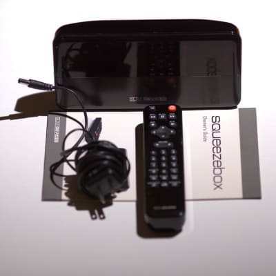 Slim Devices (Logitech) Squeezebox V3 Music Streamer + all | Reverb